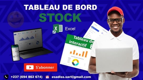 Comment créer un tableau de bord de gestion de stock efficace avec Excel